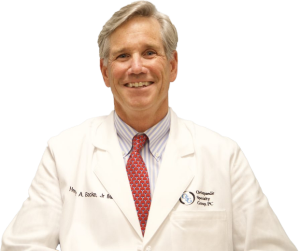 Dr. Henry Backe - Dr. Henry Backe