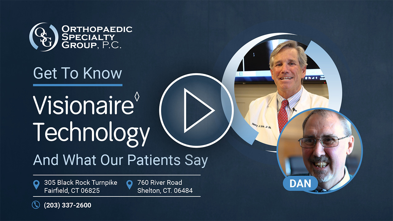 Dr Henry Backe | Top Orthopaedic Surgeon in Fairfield, Shelton, CT